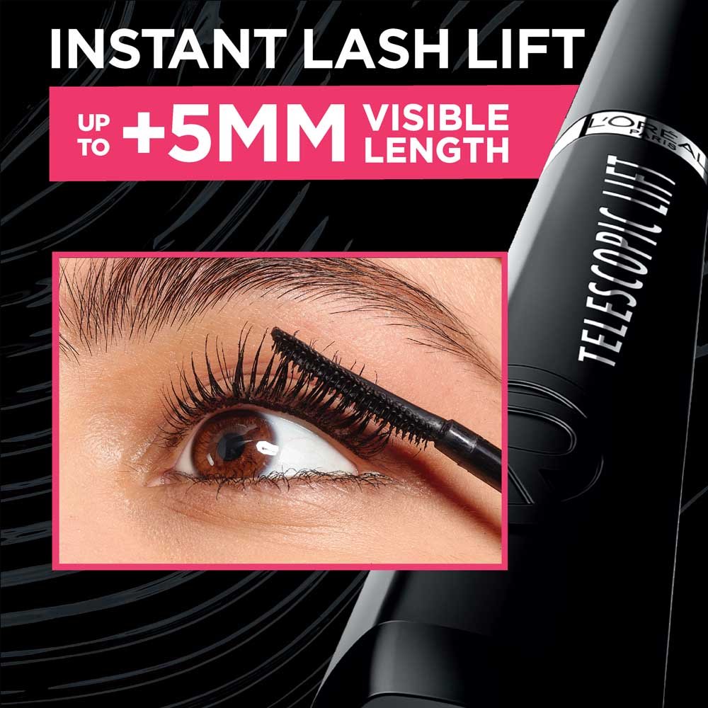 Telescopic Instant Lift Washable Mascara - L'Oréal Paris