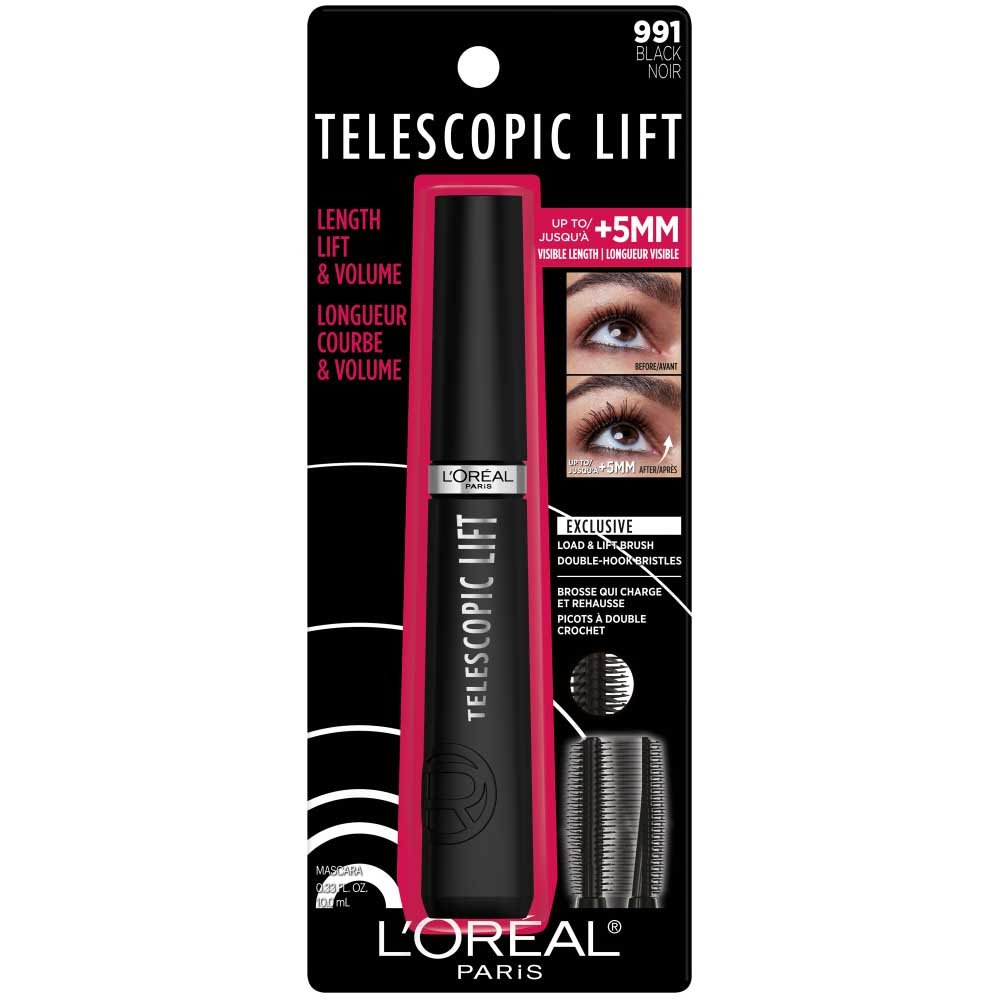 Telescopic Lift Washable Mascara - L'Oréal Paris