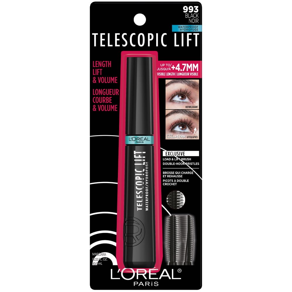 Telescopic Lift Waterproof Mascara - L'Oréal Paris