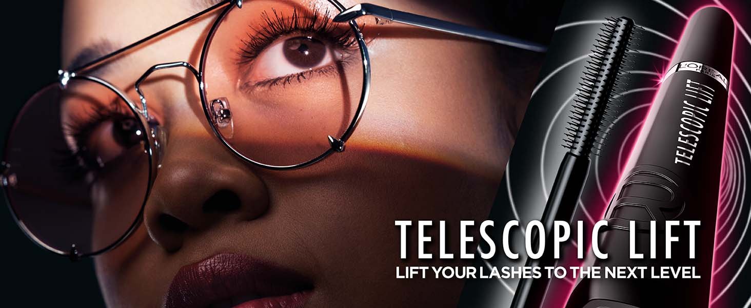 Telescopic Lift Waterproof Mascara - L'Oréal Paris