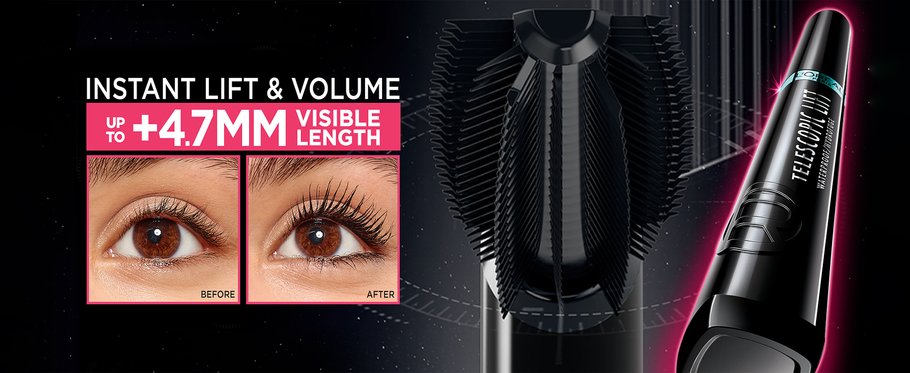 Telescopic Lift Waterproof Mascara - L'Oréal Paris