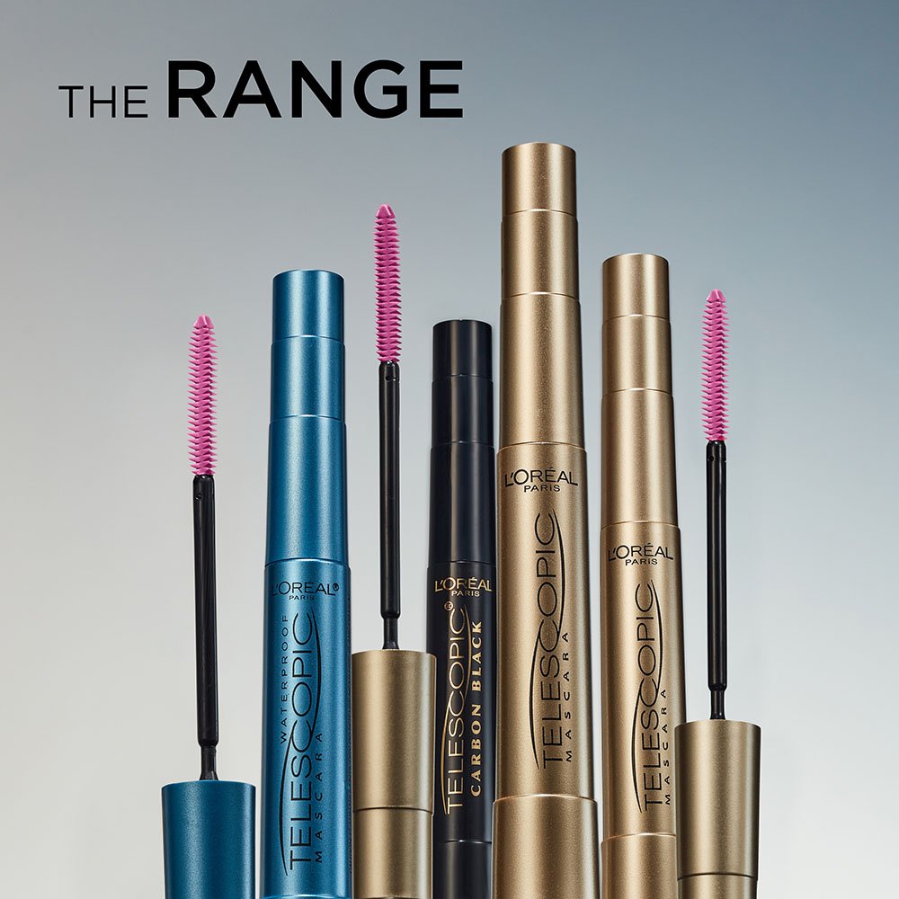 Telescopic Original Waterproof Lengthening Mascara - L’Oréal Paris