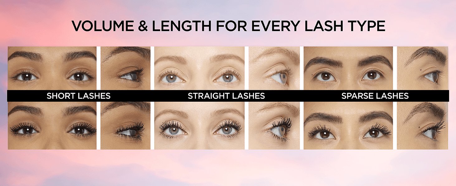 Voluminous Lash Paradise Washable Mascara - L'Oréal Paris