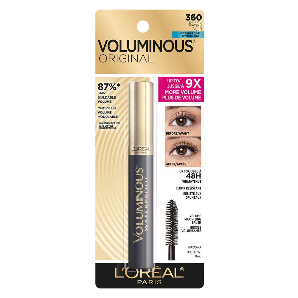 Voluminous Waterproof Volume Building Mascara - L'Oreal Paris