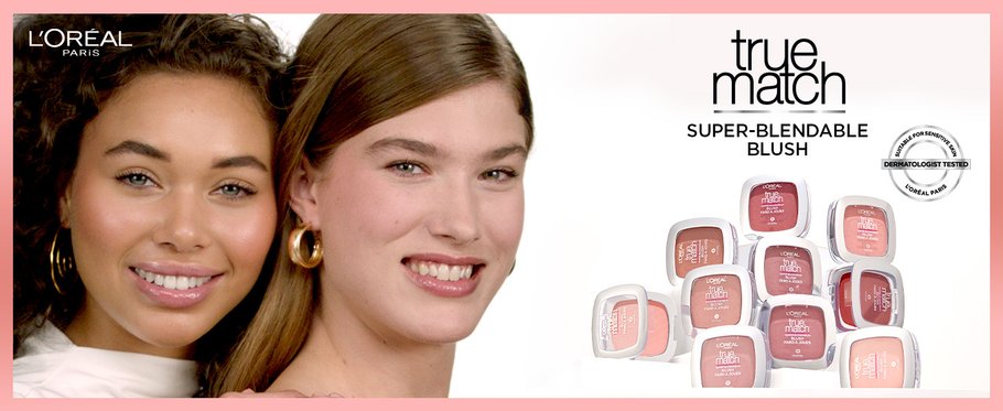 True Match Cosmetic Blush Makeup Powder - L'Oréal Paris
