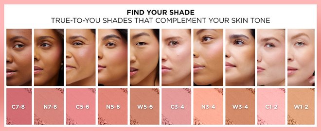 True Match Cosmetic Blush Makeup Powder - L'Oréal Paris
