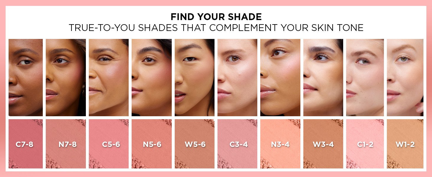 True Match Cosmetic Blush Makeup Powder - L'Oréal Paris