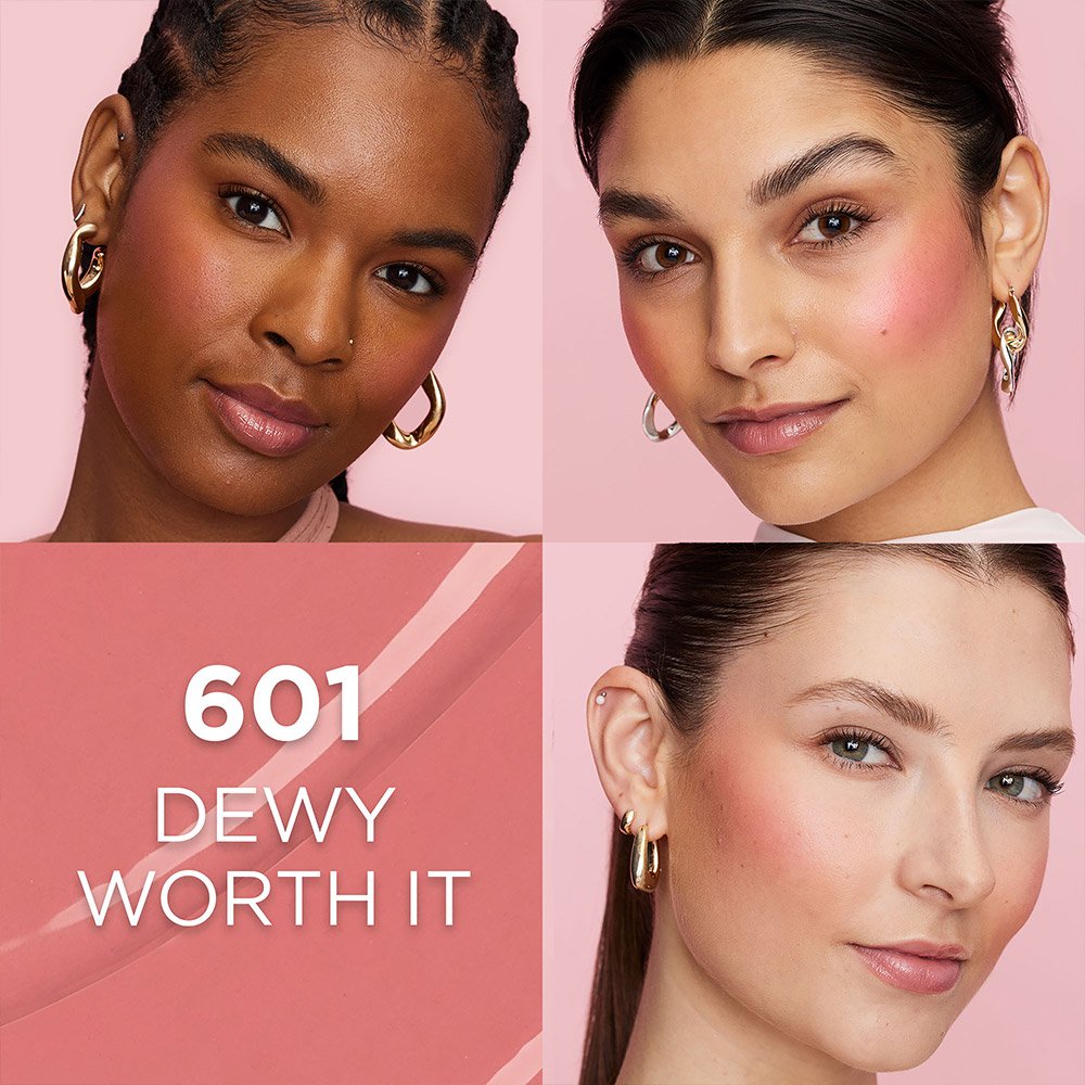 Lumi Le Liquid Blush Glowy & Dewy Blush | L'Oréal Paris