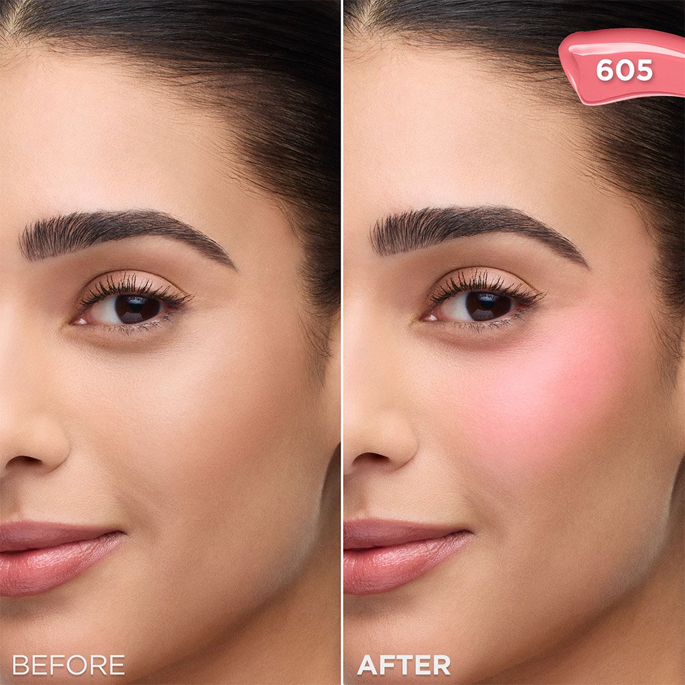 Lumi Le Liquid Blush, Dewy Glowy Natural - L'Oréal Paris