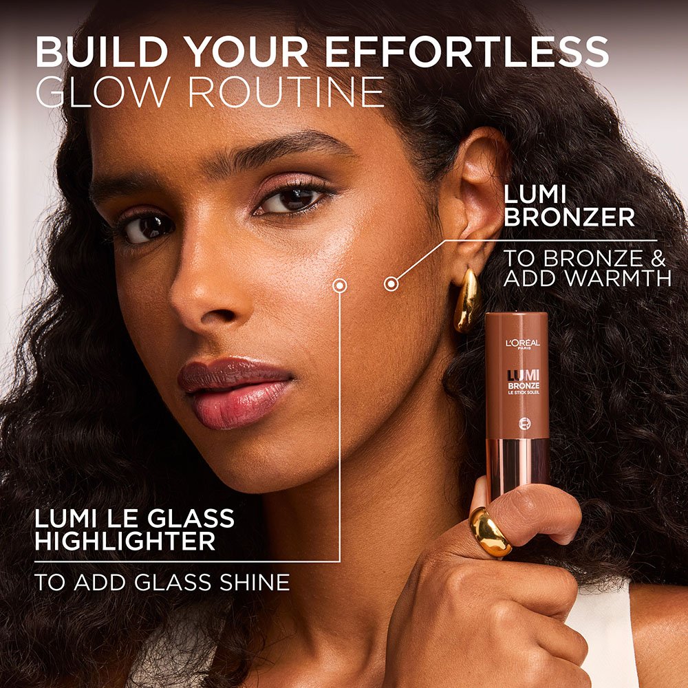 Lumi Bronze Le Stick Soleil Bronzer Stick - L’Oréal Paris