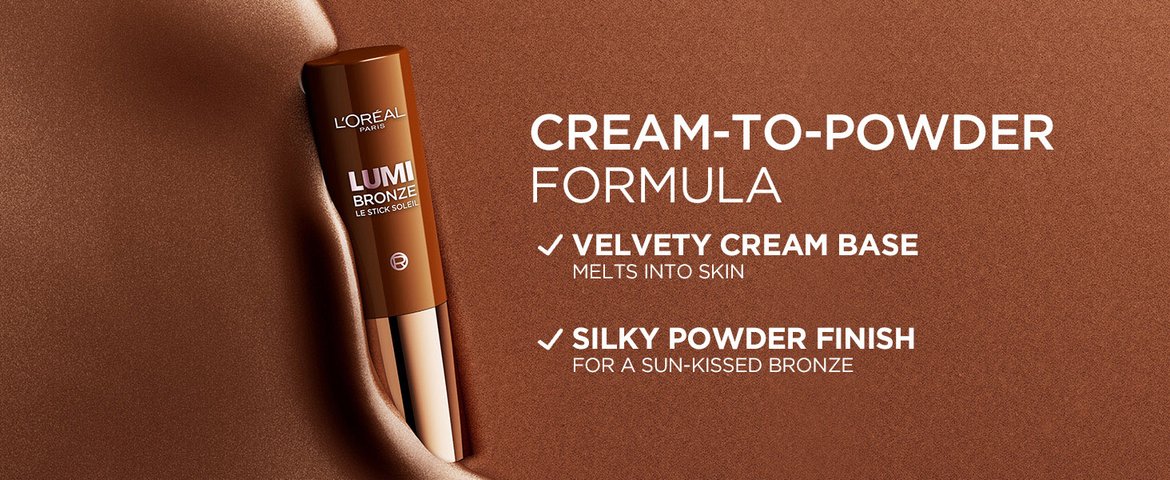 Lumi Bronze Le Stick Soleil Bronzer Stick - L’Oréal Paris