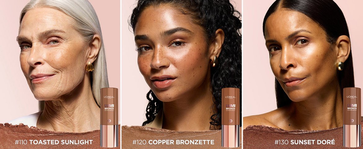Lumi Bronze Le Stick Soleil Bronzer Stick | L’Oréal Paris