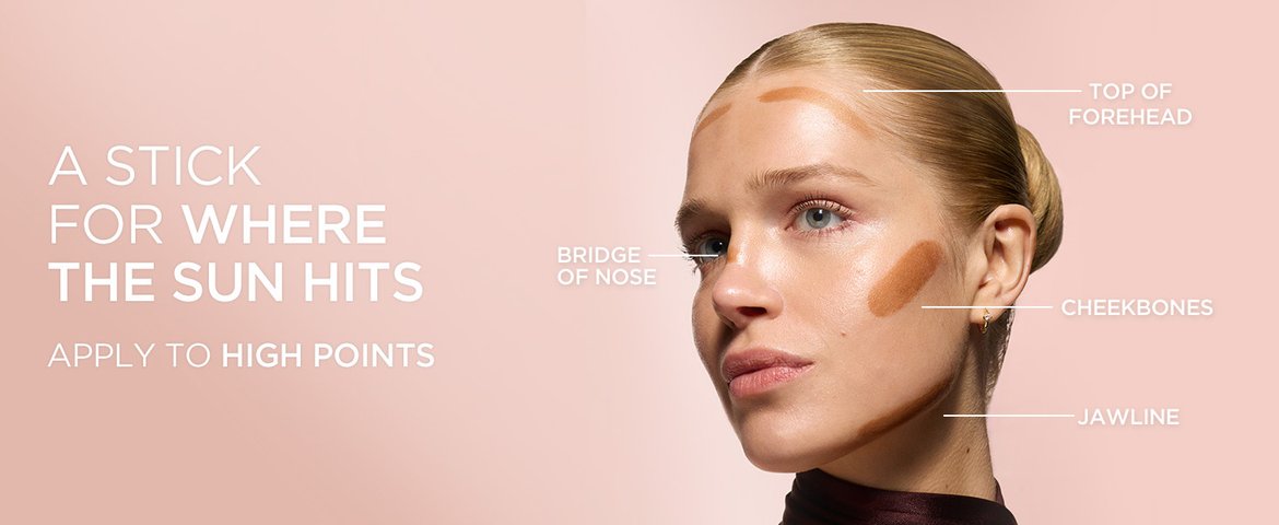 Lumi Bronze Le Stick Soleil Bronzer Stick - L’Oréal Paris