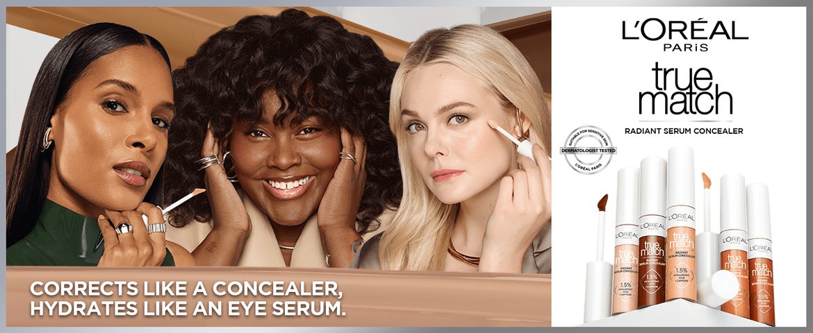 True Match Radiant Serum Concealer Makeup - L'Oréal Paris