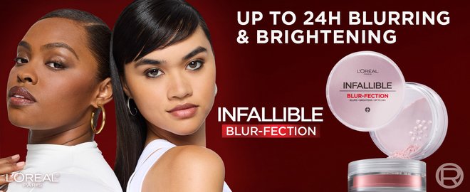 Infallible Blur-Fection Longwear Loose Setting Powder - L’Oréal Paris