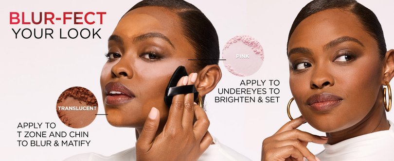 Infallible Blur-Fection Longwear Loose Setting Powder - L’Oréal Paris