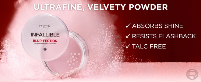 Infallible Blur-Fection Longwear Loose Setting Powder - L’Oréal Paris