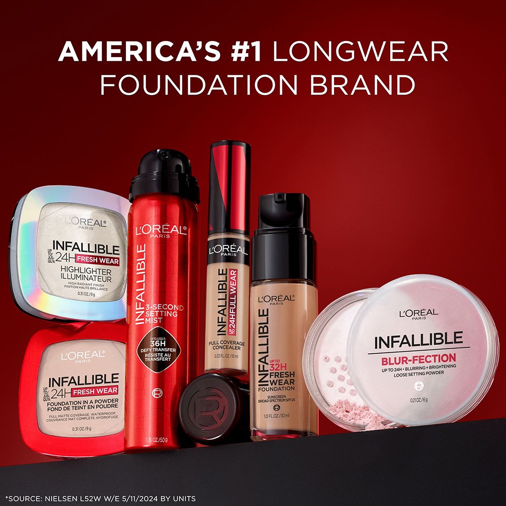 Infallible Blur-Fection Longwear Loose Setting Powder - L’Oréal Paris