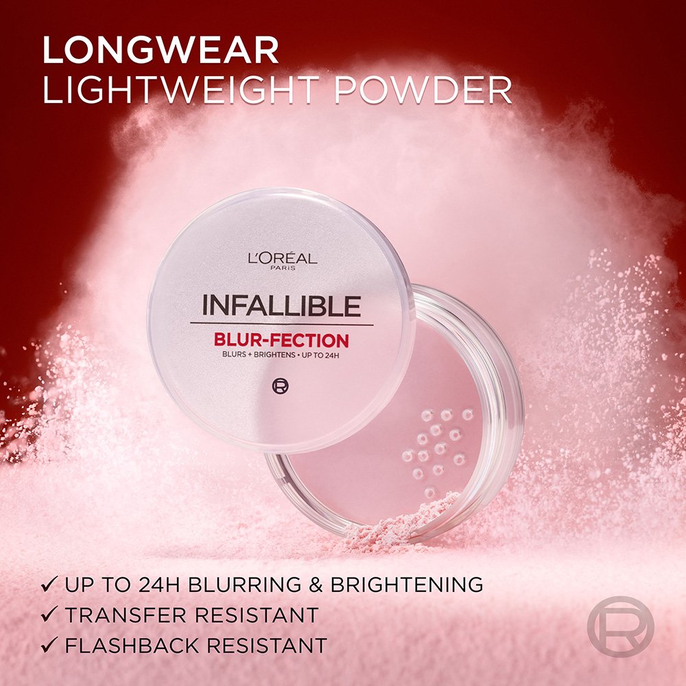 Infallible Blur-Fection Longwear Loose Setting Powder - L’Oréal Paris