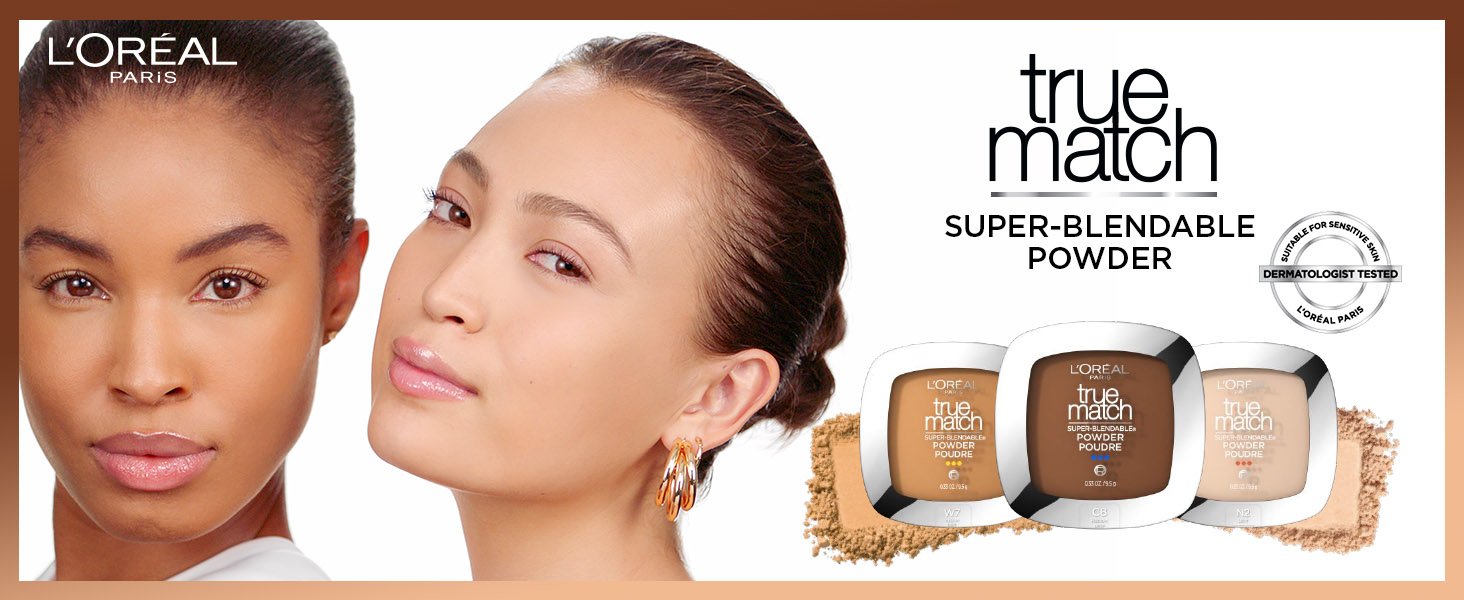 True Match Face Powder Foundation & Face Makeup - L'Oréal Paris