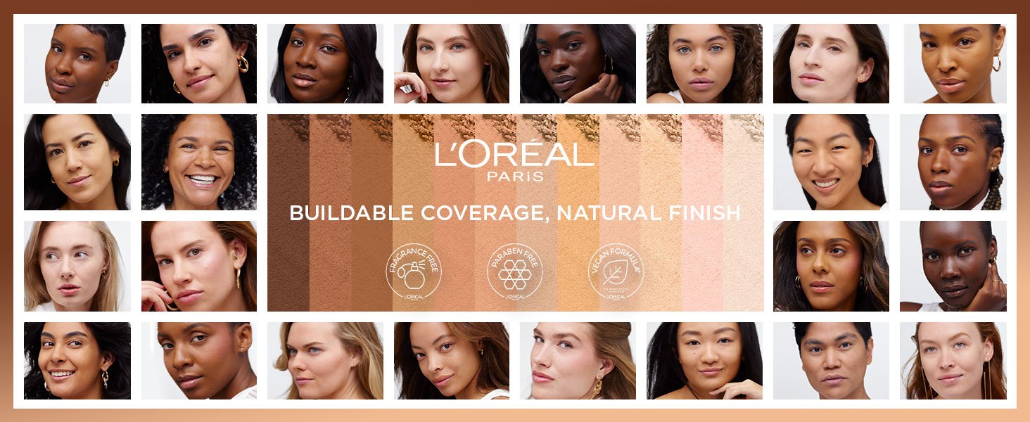 True Match Face Powder Foundation & Face Makeup - L'Oréal Paris
