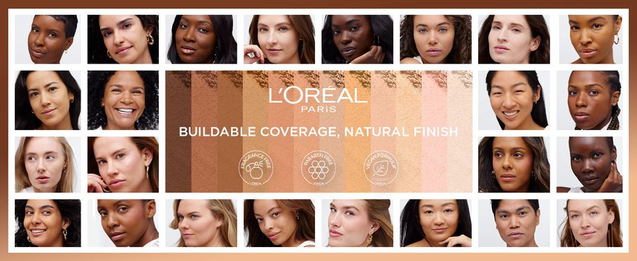 True Match Face Powder Foundation & Face Makeup - L'Oréal Paris