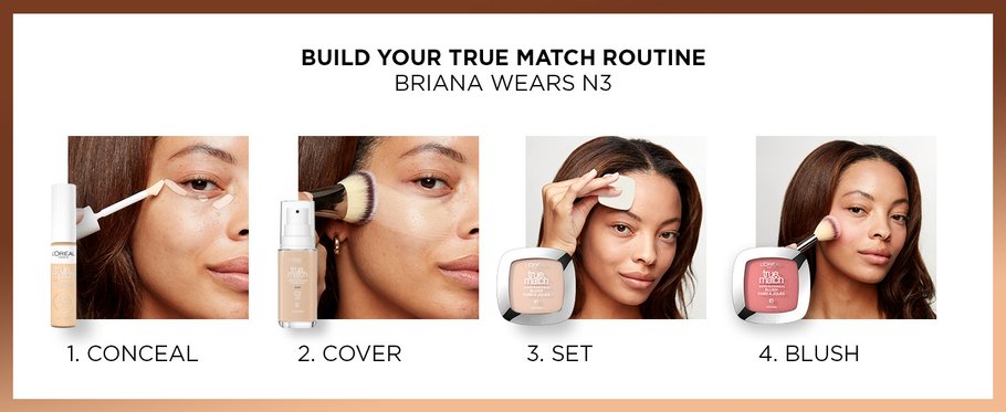 True Match Face Powder Foundation & Face Makeup - L'Oréal Paris