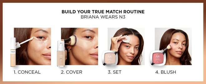 True Match Face Powder Foundation & Face Makeup - L'Oréal Paris