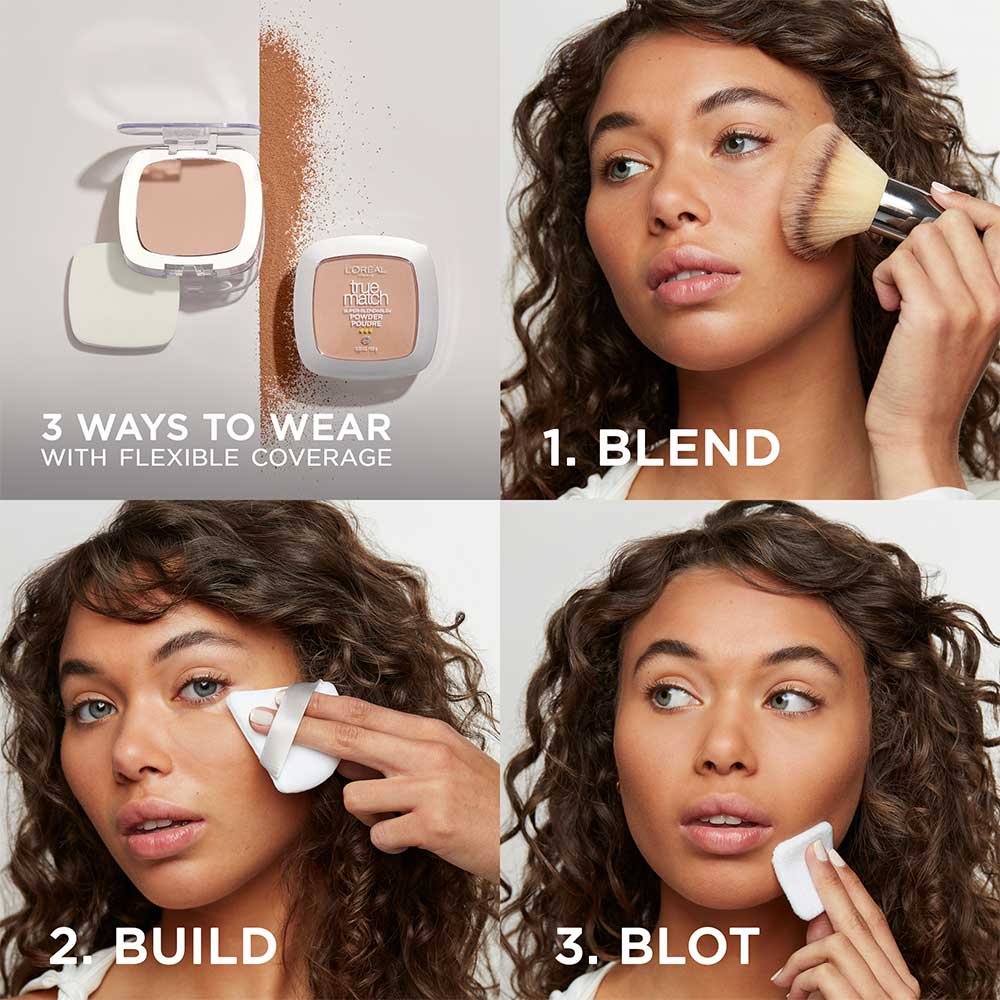 True Match Face Powder Foundation & Face Makeup - L'Oréal Paris