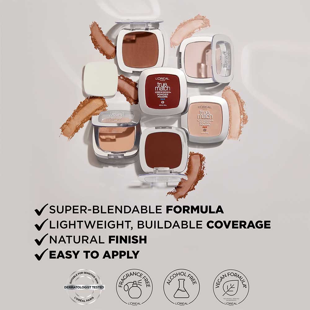 True Match Face Powder Foundation & Face Makeup - L'Oréal Paris