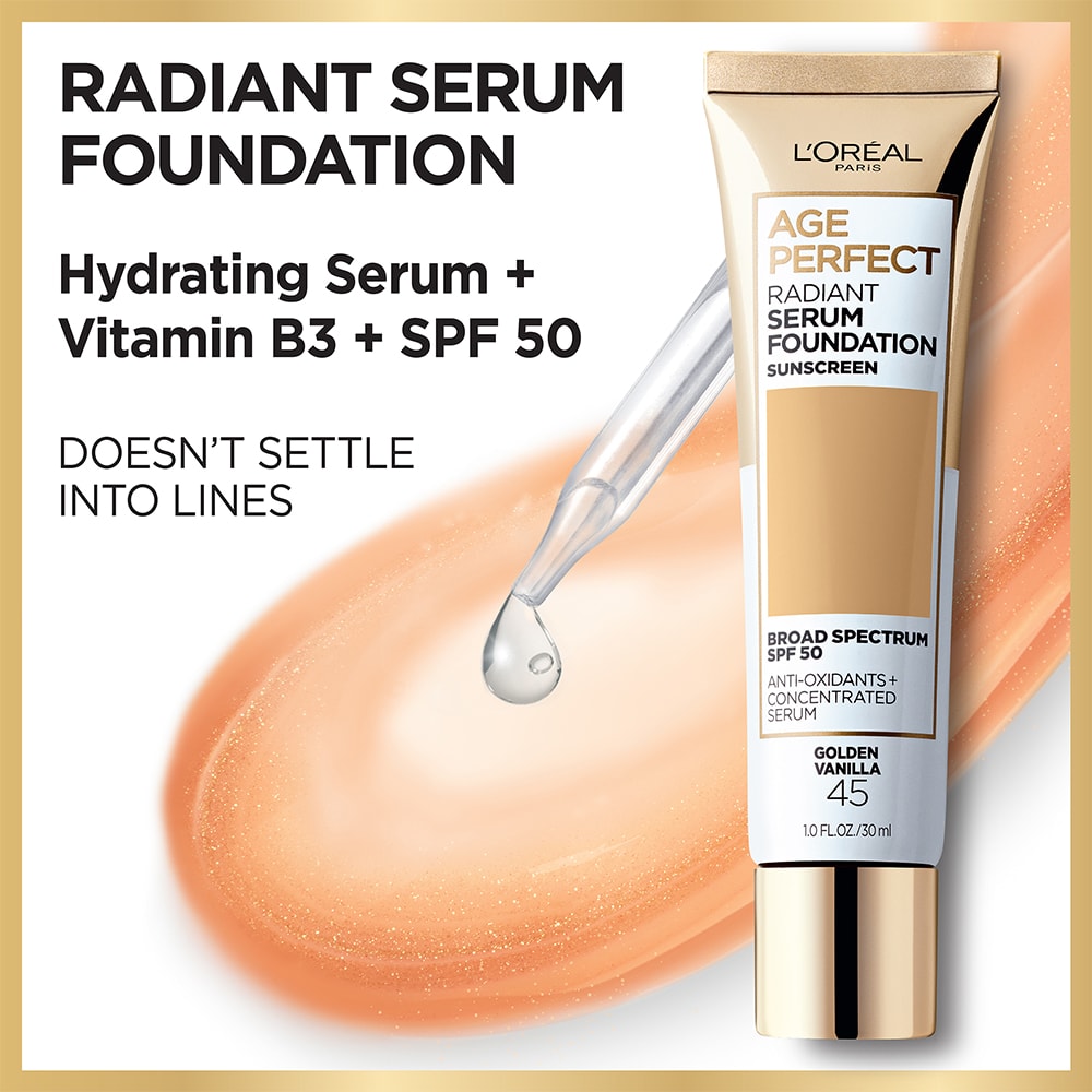 Age Perfect Radiant Serum Foundation - L’Oréal Paris