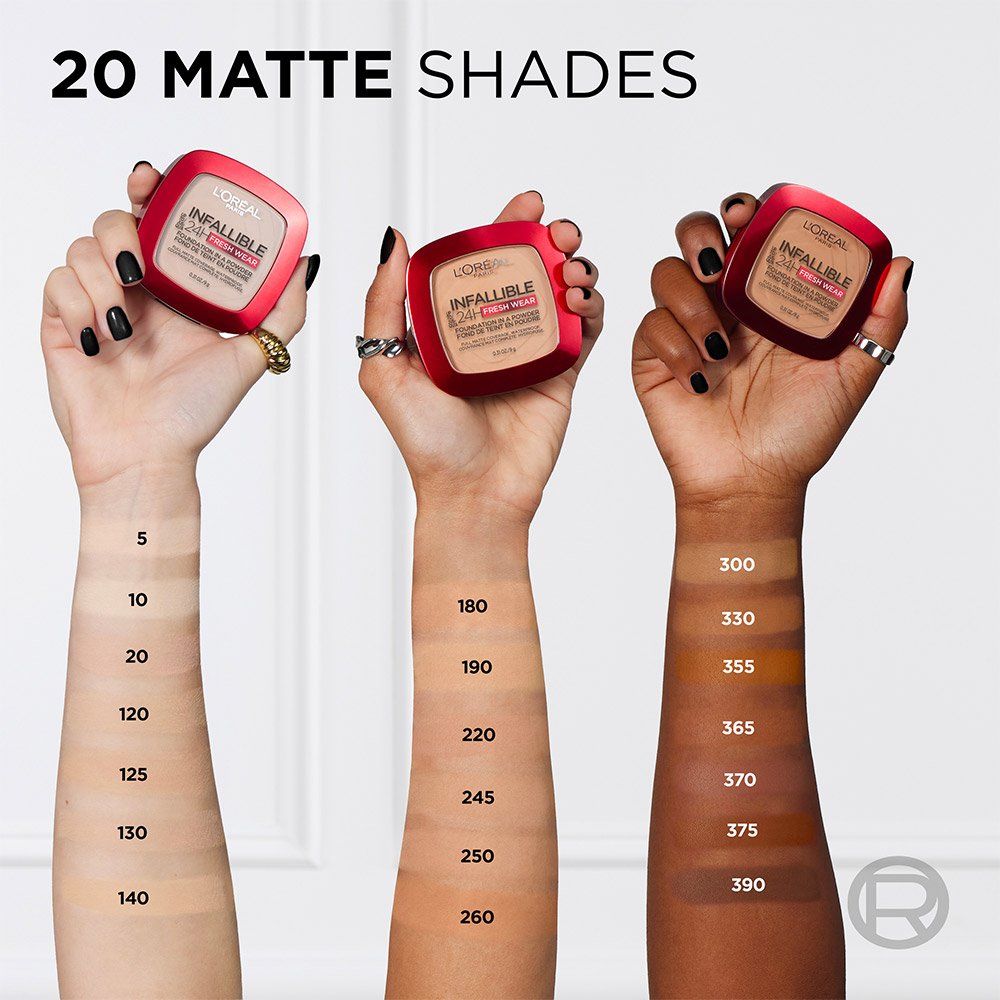 Infallible 24H Fresh Wear Powder Foundation - L'Oréal Paris