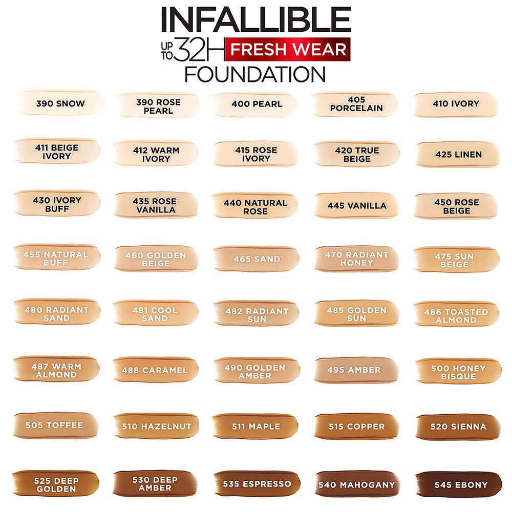 Infallible 32 Hour Lightweight Fresh Wear Foundation - L'Oréal Paris