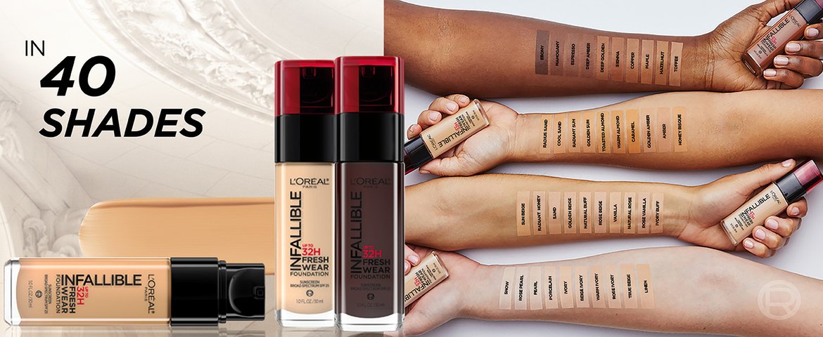 Infallible 32 Hour Lightweight Fresh Wear Foundation - L'Oréal Paris
