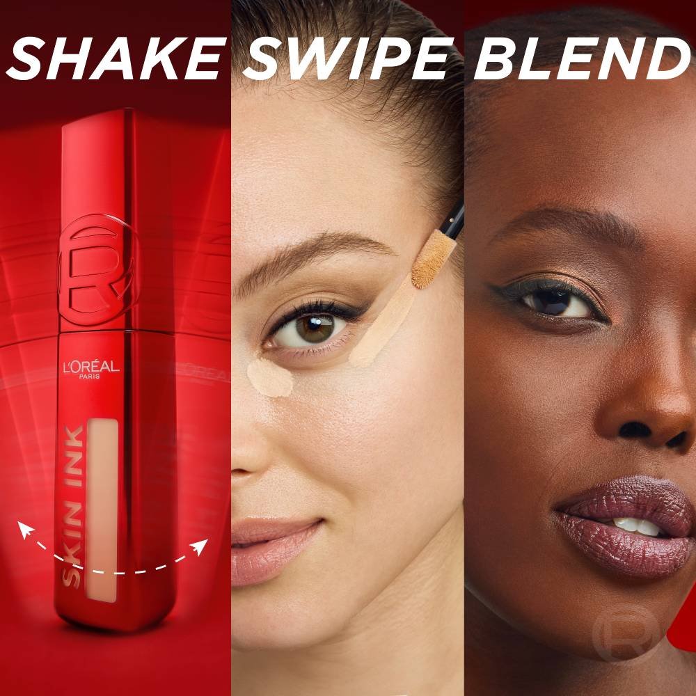 Infallible Skin Ink Long Lasting 2-in-1 Foundation Concealer - L'Oréal ...