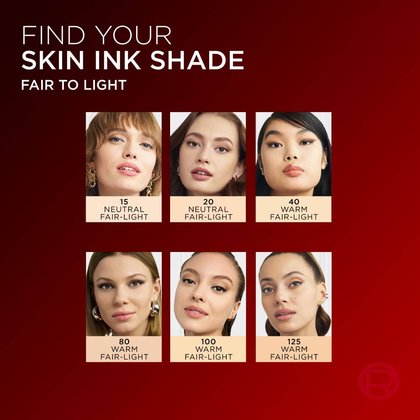 Infallible Skin Ink Long Lasting 2-in-1 Foundation Concealer - L'Oréal Paris