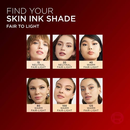 Infallible Skin Ink Long Lasting 2-in-1 Foundation Concealer - L'Oréal ...