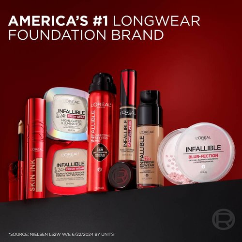 Infallible Skin Ink Long Lasting 2-in-1 Foundation Concealer - L'Oréal ...