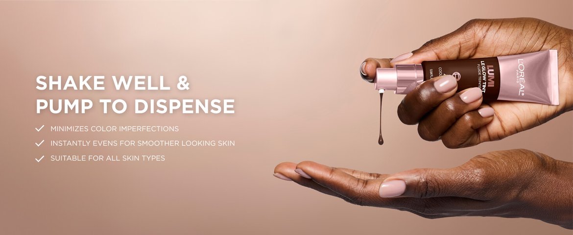Lumi Le Glow Skin Tint - L’Oréal Paris