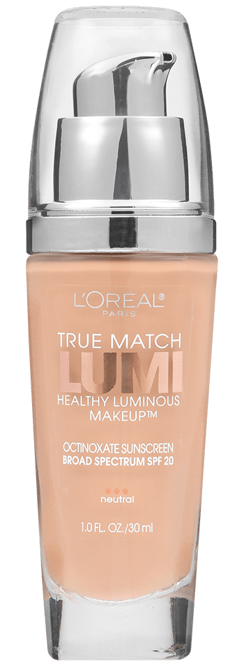 True Match Lumi Healthy Luminous Foundation Makeup - L'Oréal Paris
