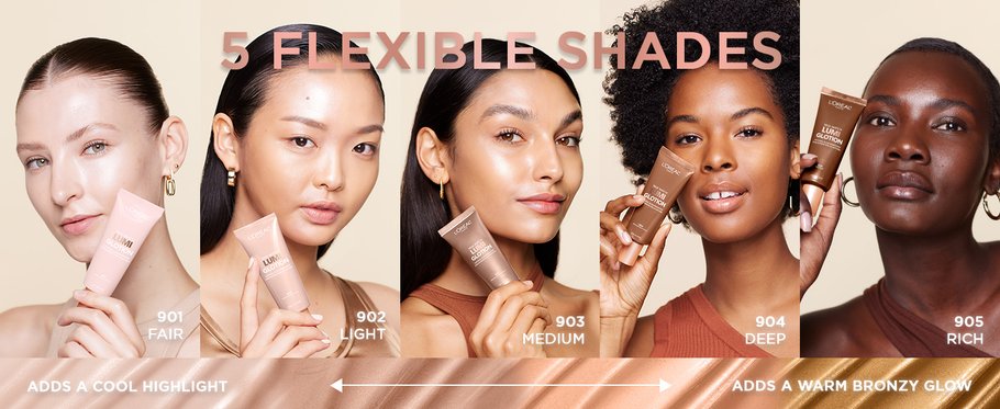 True Match Lumi Glotion & Makeup Highlighter - L'Oréal Paris