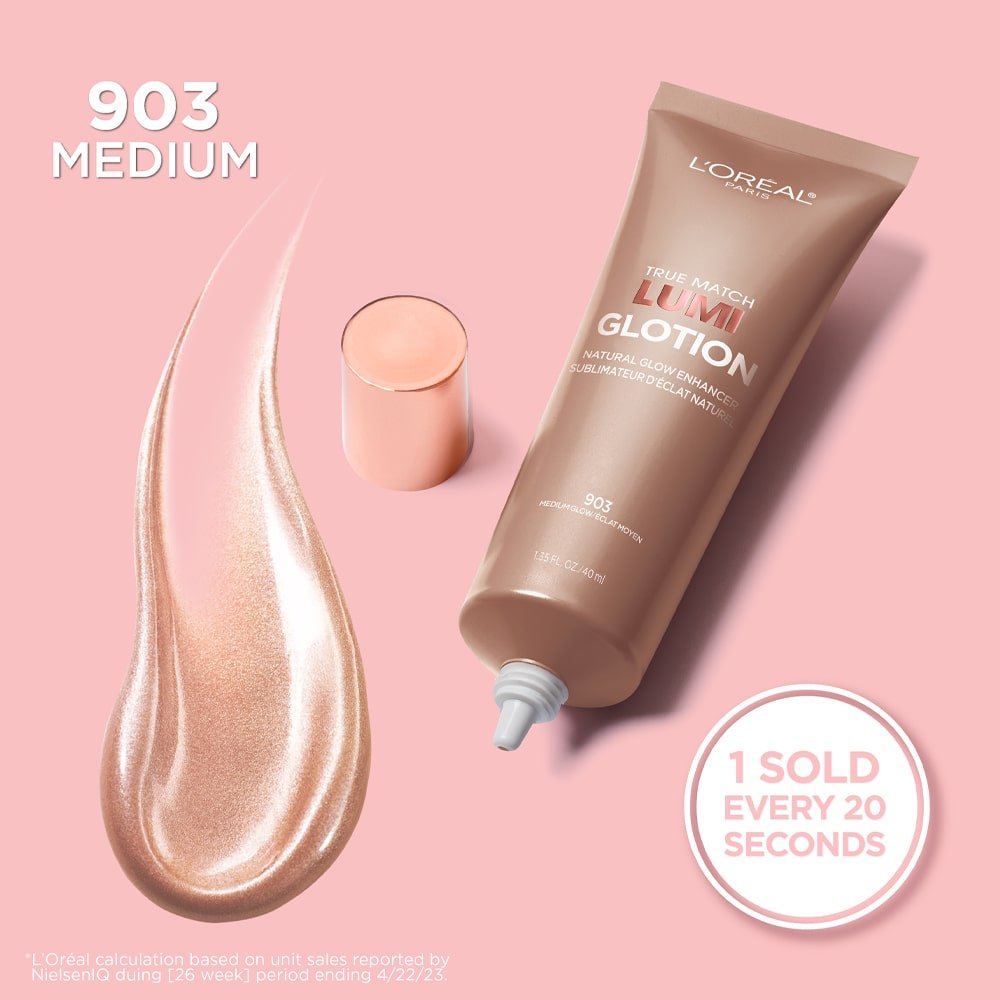 True Match Lumi Glotion & Makeup Highlighter - L'Oréal Paris