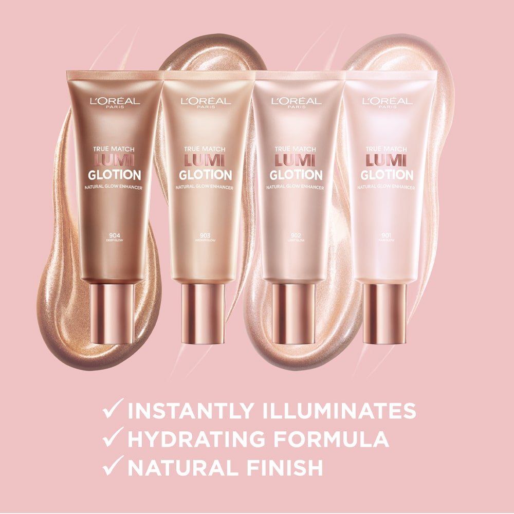 True Match Lumi Glotion & Makeup Highlighter - L'Oréal Paris