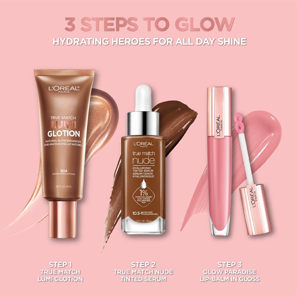 True Match Lumi Glotion & Makeup Highlighter - L'Oréal Paris