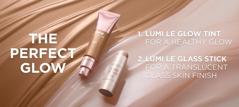 Lumi Le Glass Glow Highlighter Stick - L’Oréal Paris
