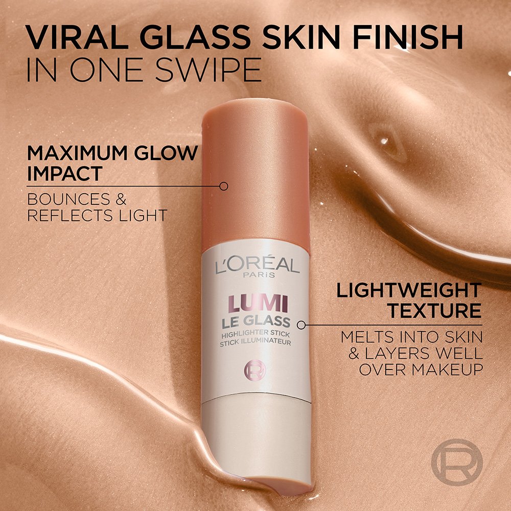 Lumi Le Glass Glow Highlighter Stick - L’Oréal Paris