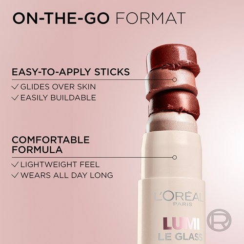 Lumi Le Glass Glow Highlighter Stick - L’Oréal Paris