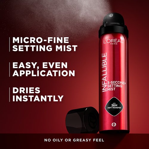 Infallible 3-Second Micro Fine Setting Mist | L'Oréal Paris