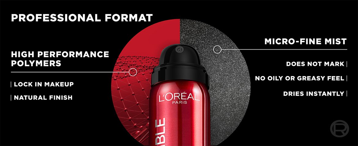 Infallible 3-Second Micro Fine Setting Mist | L'Oréal Paris