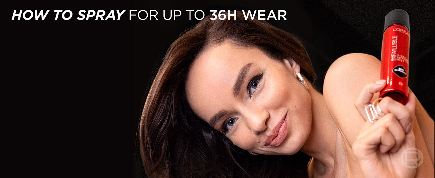 Infallible 3-Second Micro Fine Setting Mist | L'Oréal Paris